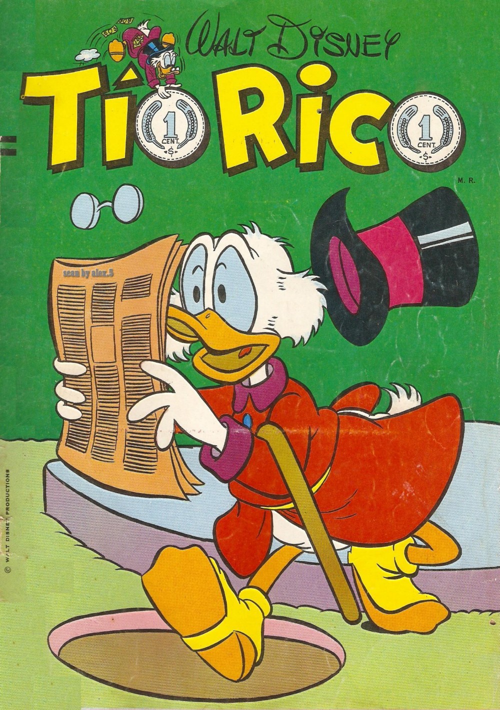 TÍO RICO - AÑO II - Nº41 ~ Historietas Viejas